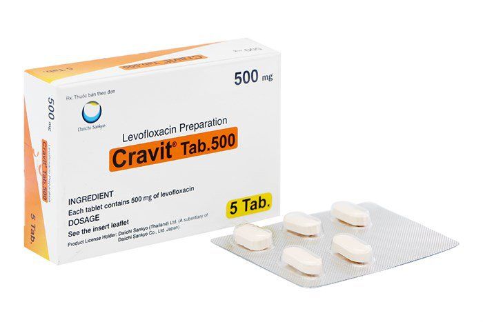 The uses of Cravit Tab 500 | Vinmec