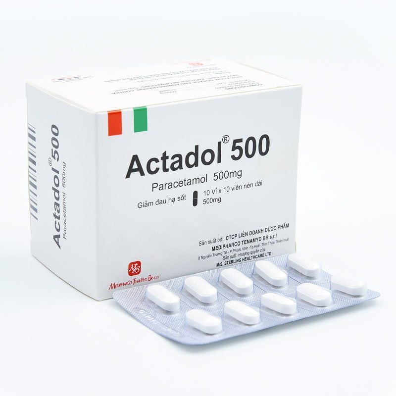 Công dụng thuốc Actadol 500 | Vinmec
