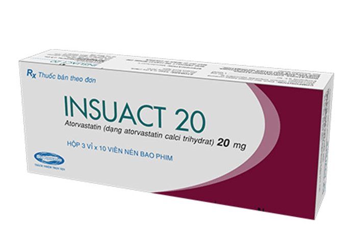 Công dụng thuốc Insuact 20 | Vinmec