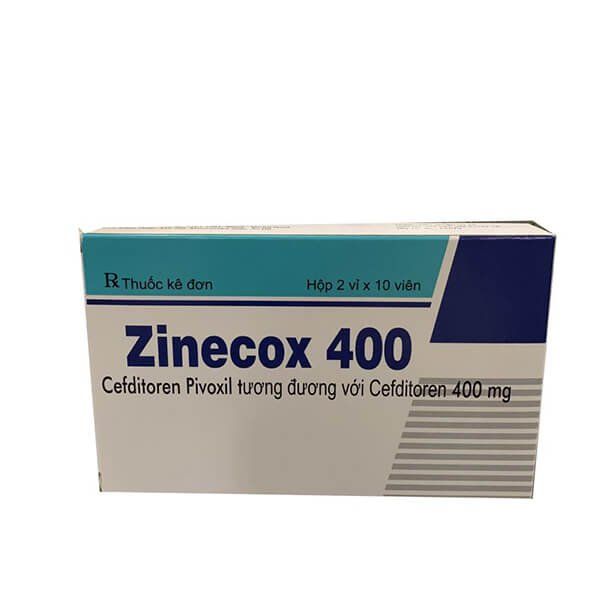 Công dụng thuốc Zinecox 400 | Vinmec
