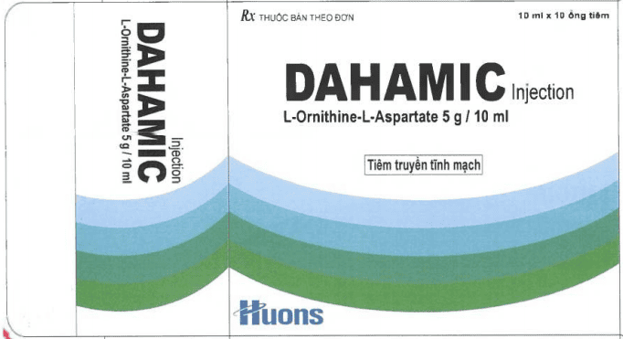 Công dụng thuốc Dahamic Injection | Vinmec