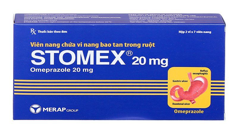 Công dụng thuốc Stomex | Vinmec