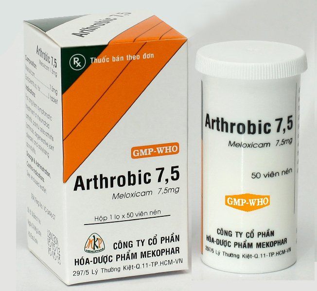 Công dụng thuốc Arthrobic 7,5 | Vinmec
