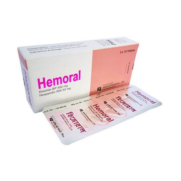 Công dụng thuốc Hemoral Tablet | Vinmec