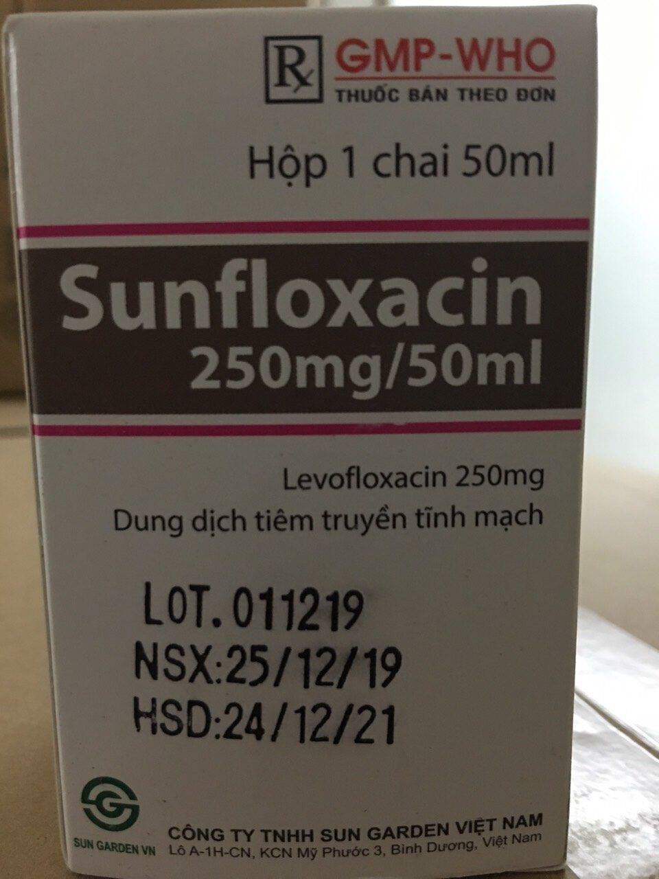 Công dụng thuốc Sunfloxacin | Vinmec