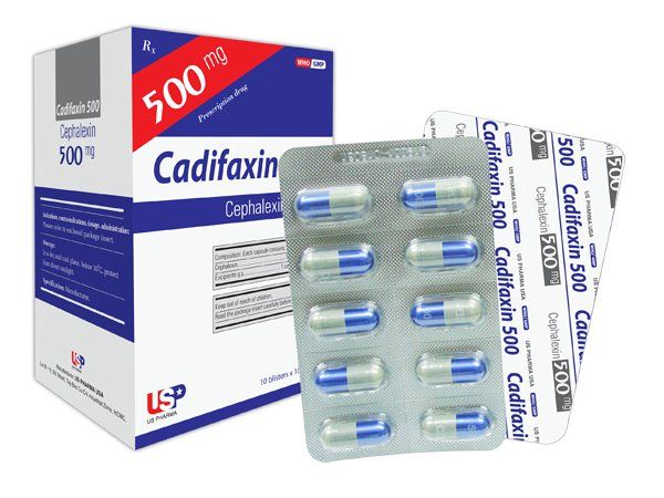 Công dụng thuốc Cadifaxin 500 | Vinmec