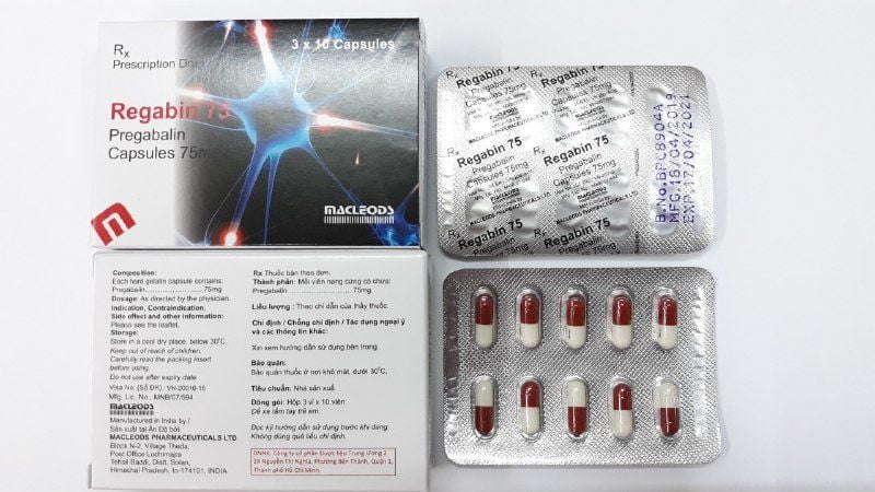 Công dụng thuốc Regabin 75 | Vinmec
