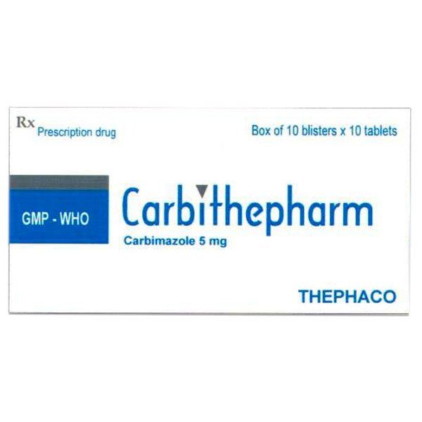 Công dụng thuốc Carbithepharm | Vinmec