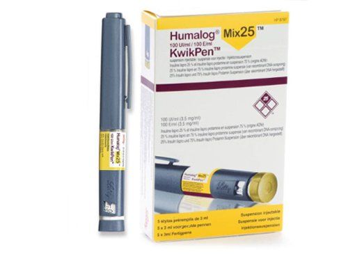 Công dụng thuốc Humalog Mix25 Kwikpen | Vinmec