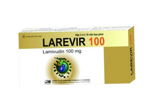 Công dụng thuốc Larevir 100 | Vinmec