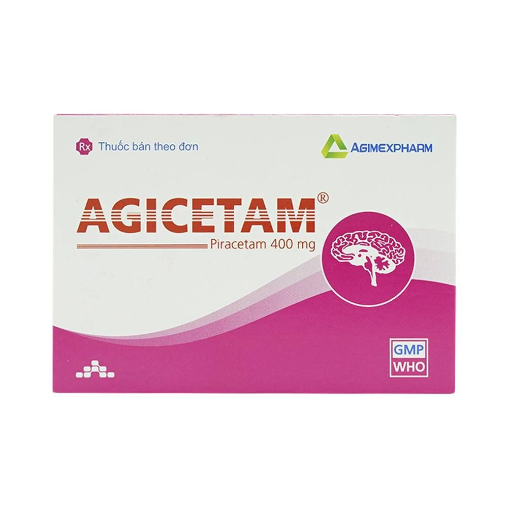 Công dụng thuốc Agicetam 400 | Vinmec