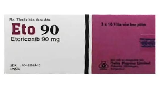 Công dụng thuốc Eto 90 | Vinmec