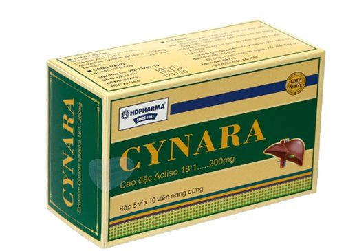 Công dụng thuốc Cynara | Vinmec