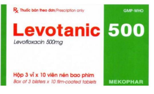 Công dụng thuốc Levotanic 500 | Vinmec