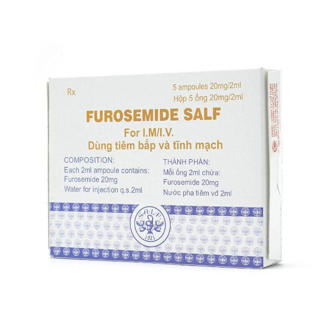 Công dụng thuốc Furosemide Salf | Vinmec