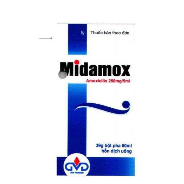 Công dụng thuốc Midamox 250mg/ 5ml | Vinmec