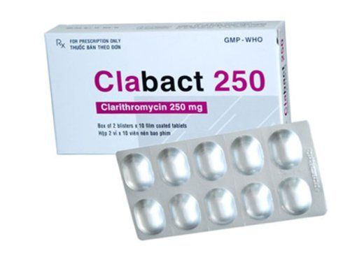 Công dụng thuốc Clabact 250 | Vinmec