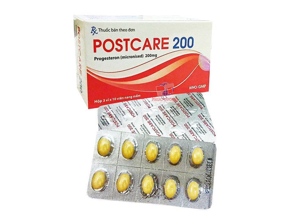 Các tác dụng phụ của thuốc Postcare 200 | Vinmec
