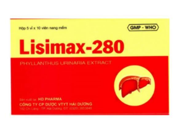 Công dụng thuốc Lisimax-280 | Vinmec