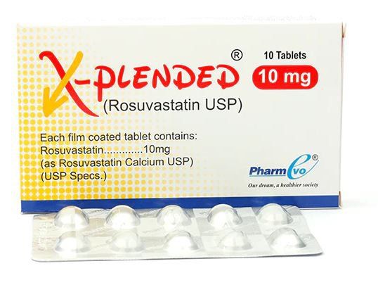 The uses of X-Plended Tablet 10mg | Vinmec