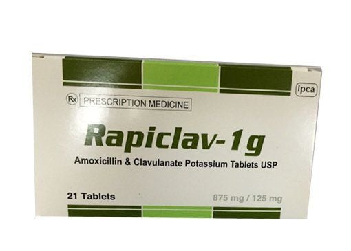 Uses of Rapiclav-1g | Vinmec