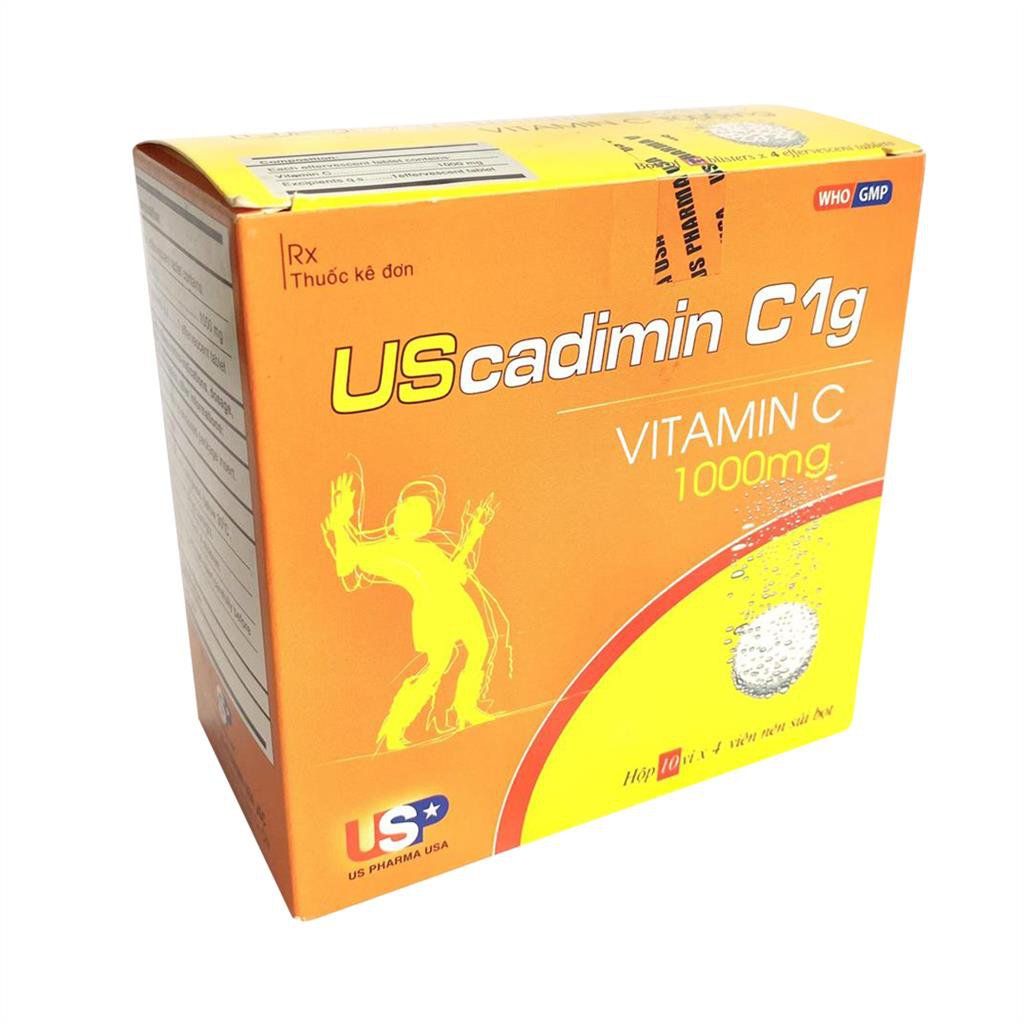 Công dụng Uscadimin C 1g | Vinmec