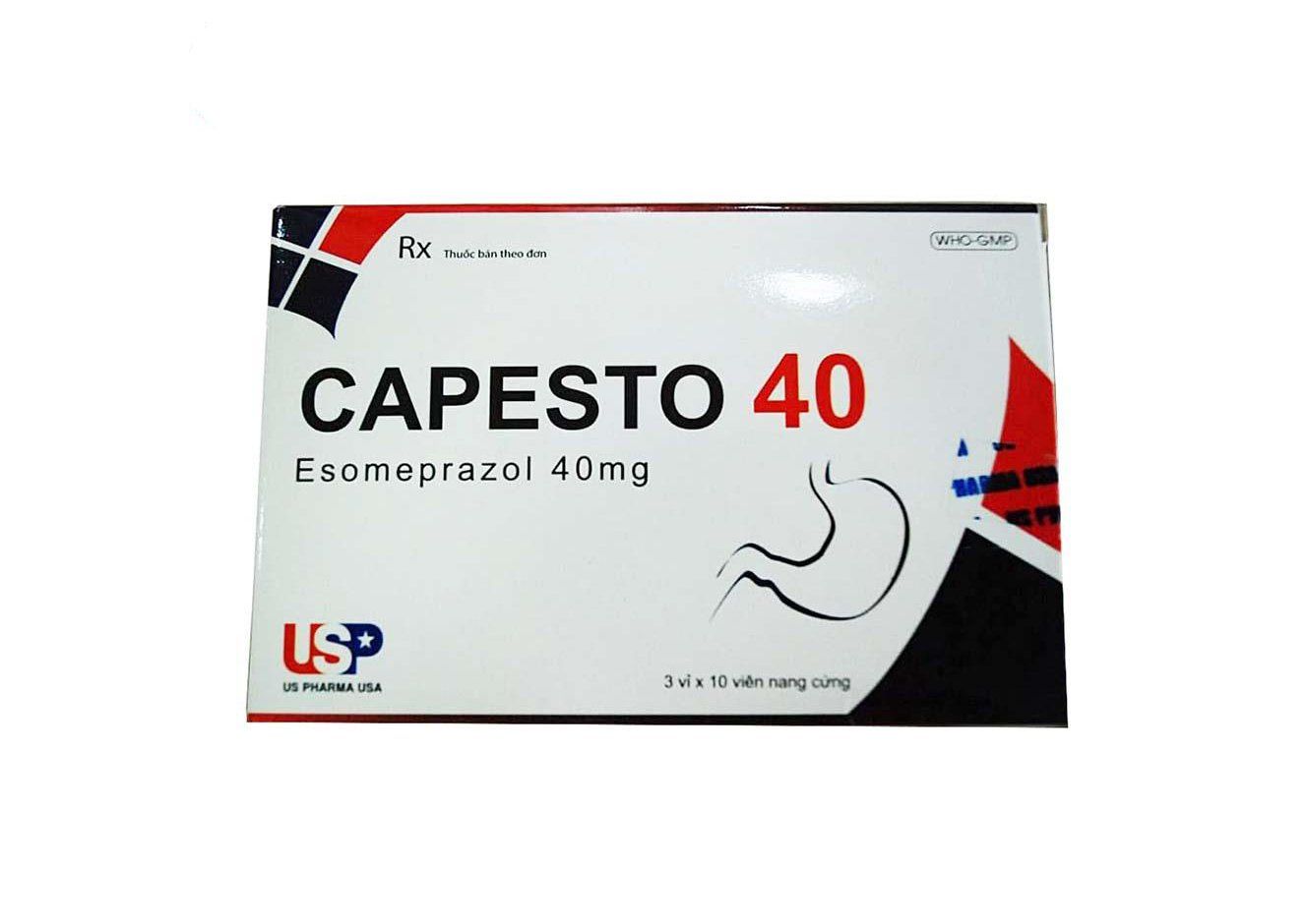 Công dụng thuốc Capesto 40 | Vinmec