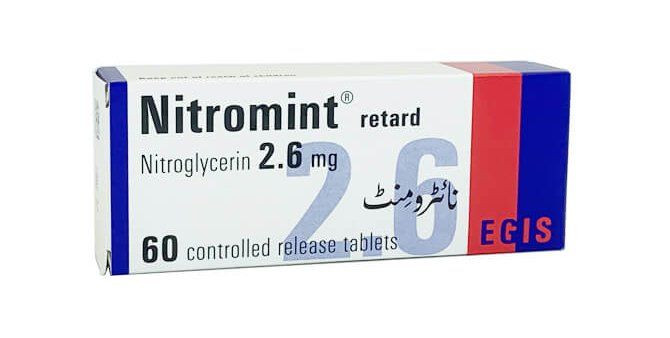Công dụng thuốc Nitromint 2 6mg | Vinmec