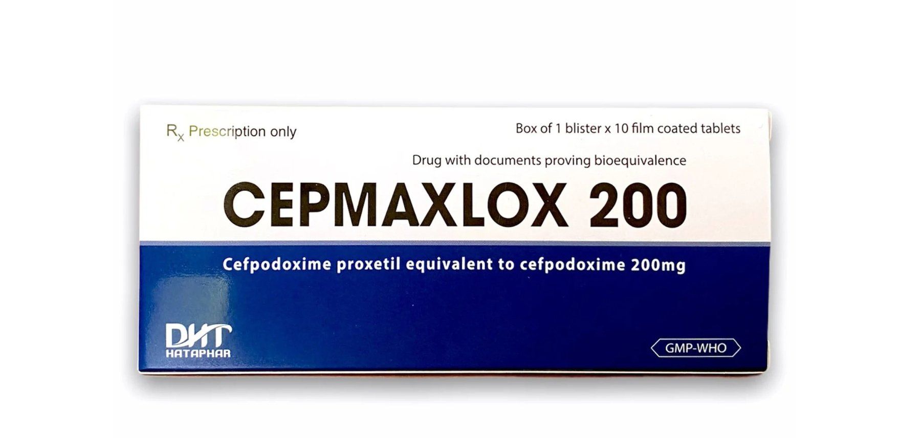 Công dụng thuốc Cepmaxlox 200 mg | Vinmec