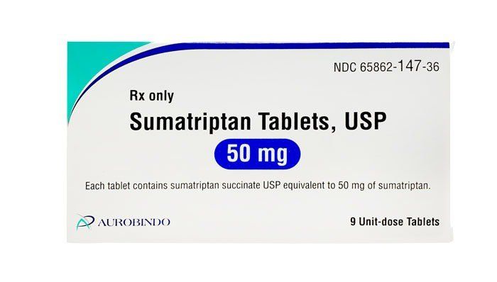 Công dụng thuốc Sumatriptan | Vinmec
