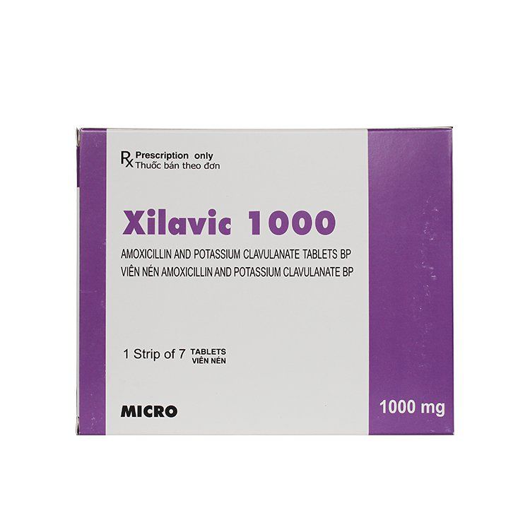 Công dụng thuốc Xilavic 1000 | Vinmec