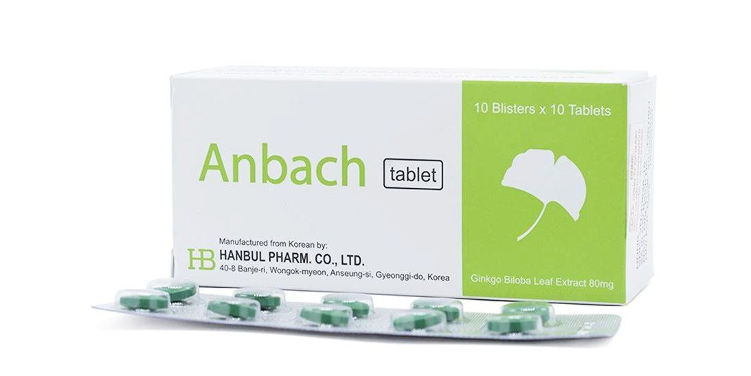 Công dụng thuốc Anbach Tablet | Vinmec