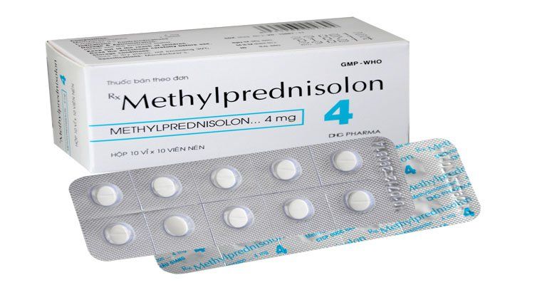Tác dụng phụ có thể gặp của thuốc Methylpred 4mg | Vinmec