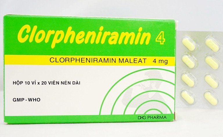 Lưu ý khi dùng thuốc Clorpheniramin 4mg | Vinmec