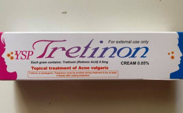 Công dụng thuốc YSPTretinon Cream 0.05% | Vinmec