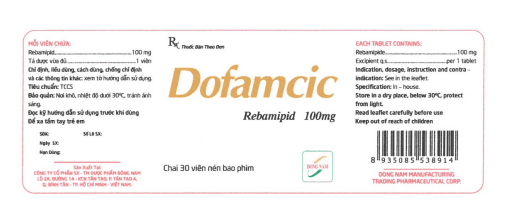 Công dụng thuốc Dofamcic | Vinmec