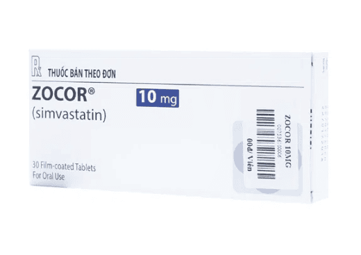 Công dụng thuốc Zocor | Vinmec