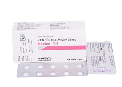 Công dụng thuốc Macfec 7.5 | Vinmec