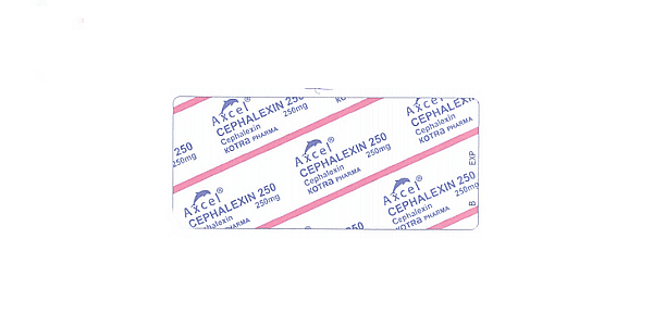 Công dụng thuốc Axcel Cephalexin-250 | Vinmec