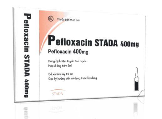 Công dụng thuốc Pefloxacin Stada 400mg | Vinmec