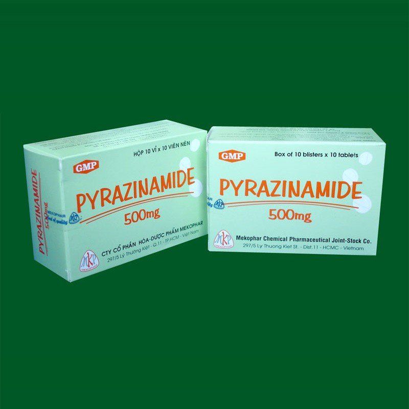 Công dụng thuốc Pyrazinamide 500mg | Vinmec