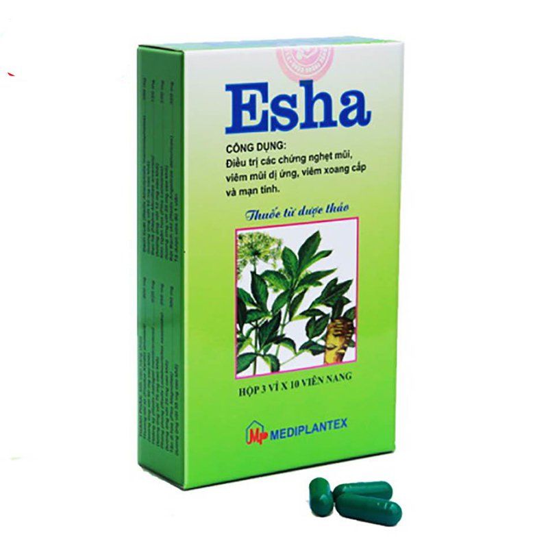Công dụng của thuốc Esha | Vinmec