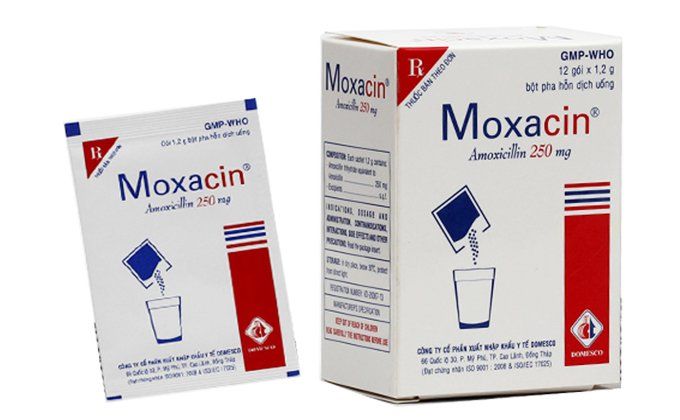 Công dụng thuốc Moxacin 250 mg | Vinmec