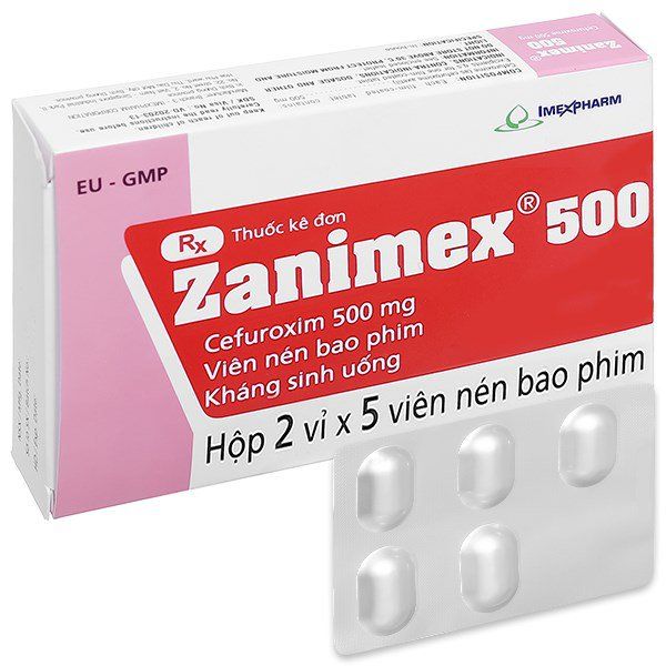 Công dụng thuốc Zanimex 750mg | Vinmec