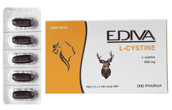 Công dụng thuốc Ediva L Cystine | Vinmec