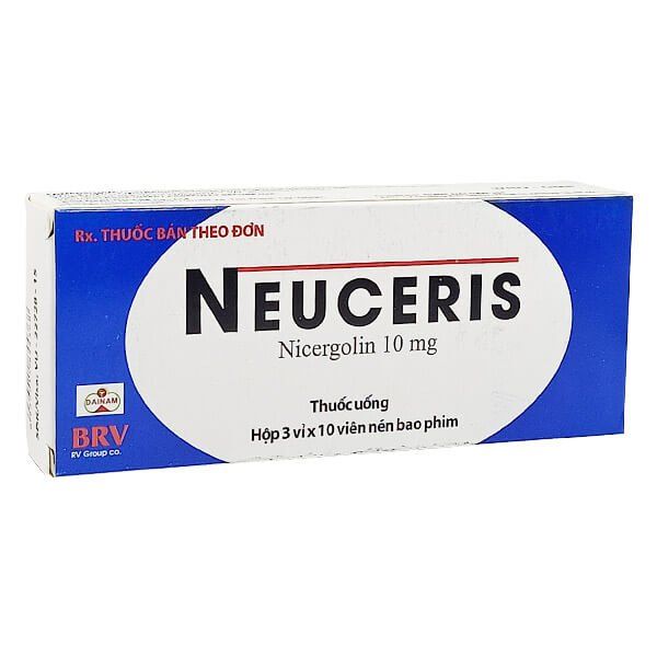 Công dụng thuốc Neuceris | Vinmec