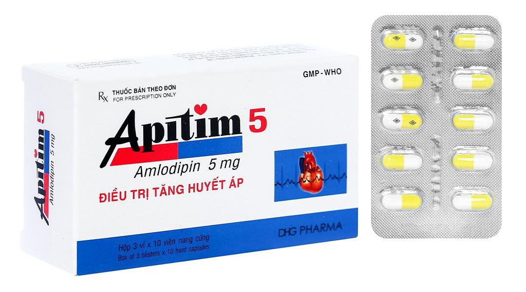 Công dụng thuốc Apitim 5 | Vinmec