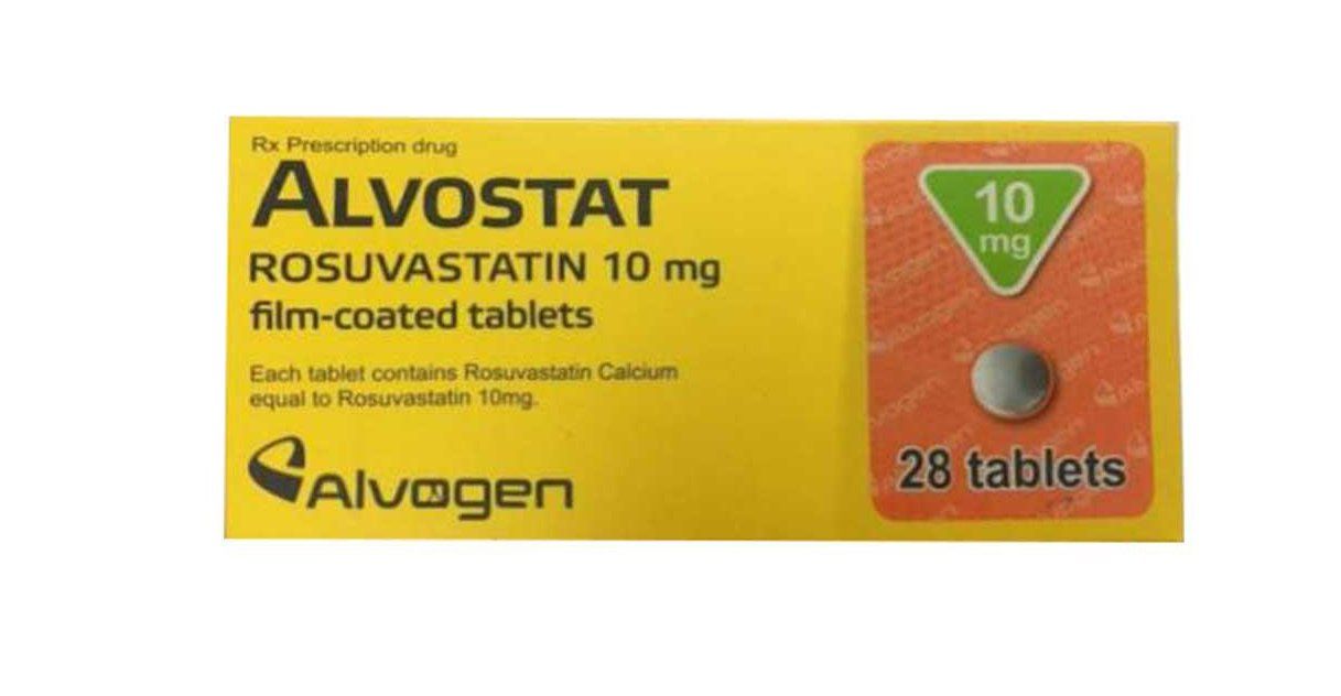Công dụng thuốc Alvostat | Vinmec