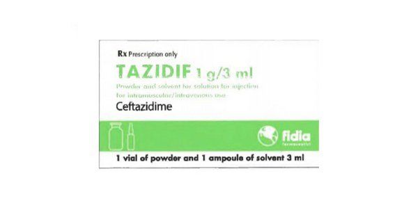 Công dụng thuốc Tazidif 1g/3ml | Vinmec