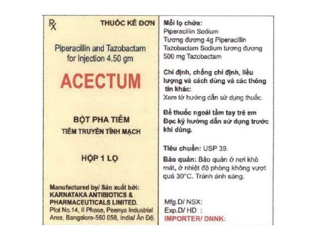 Công dụng thuốc Acectum | Vinmec
